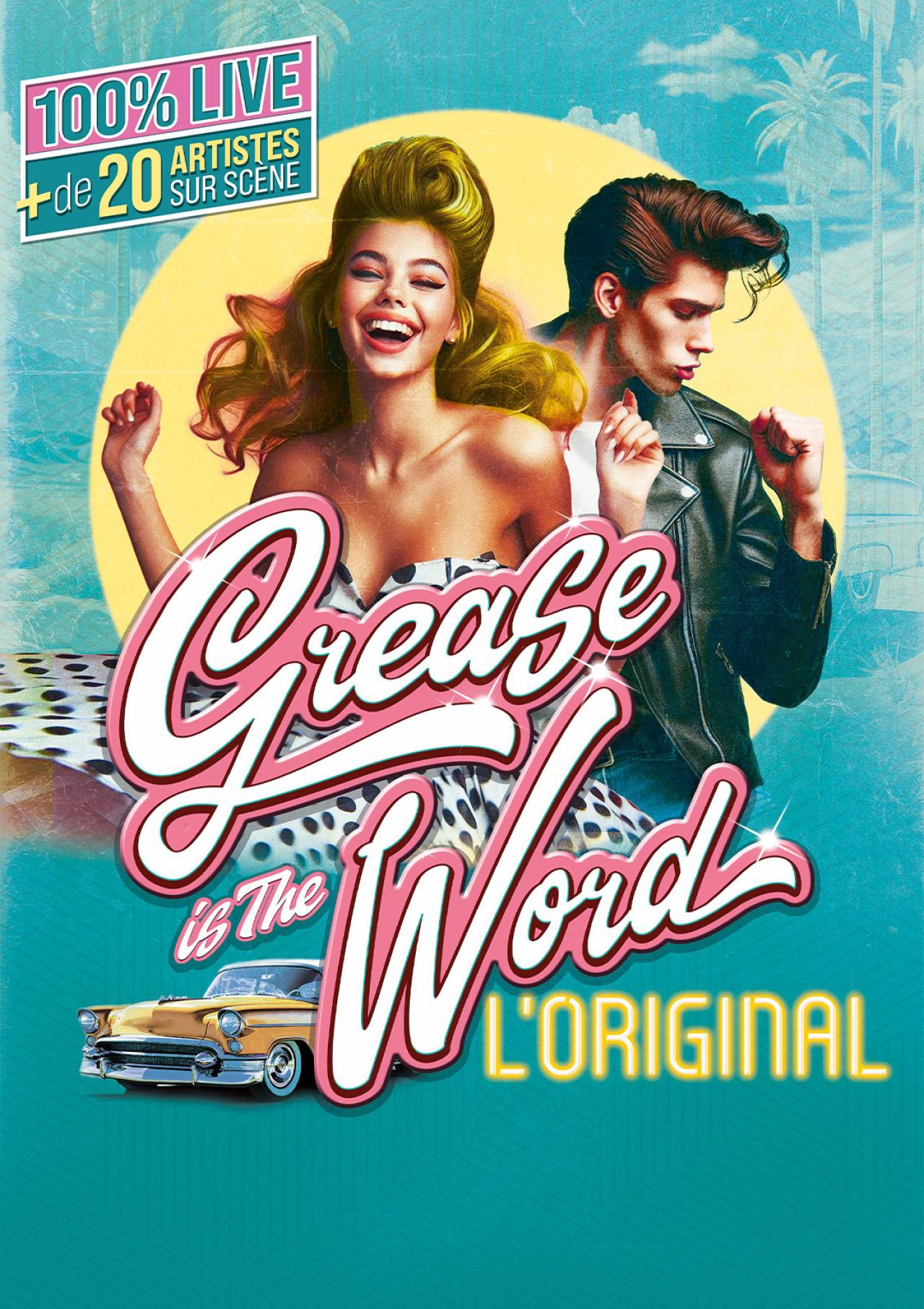 Grease is the Word | AZ Prod